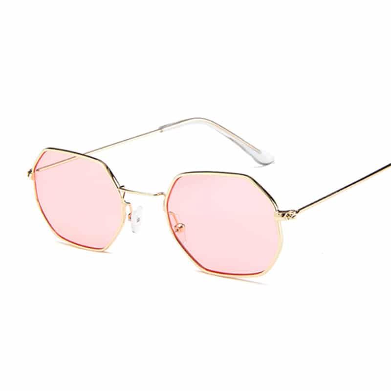 Anti-Reflective Hexagon Shaped Sunglasses - bohogammastyle