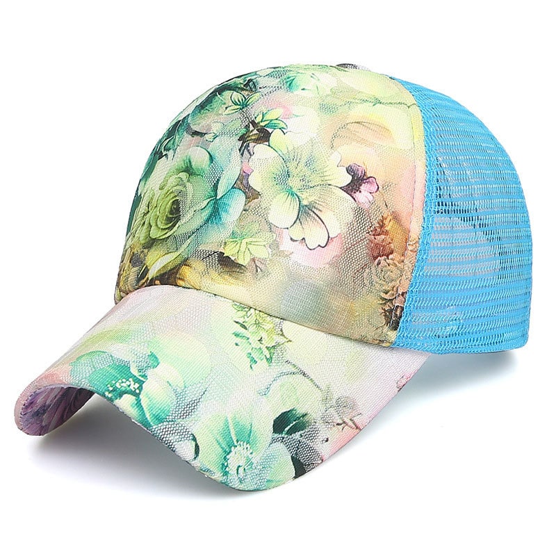 Boho Style Baseball Cap - bohogammastyle