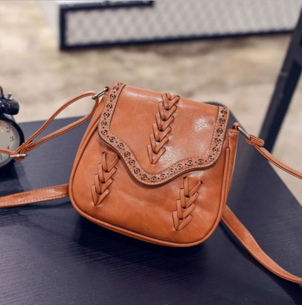 Boho Style Braided Messenger Bag - bohogammastyle